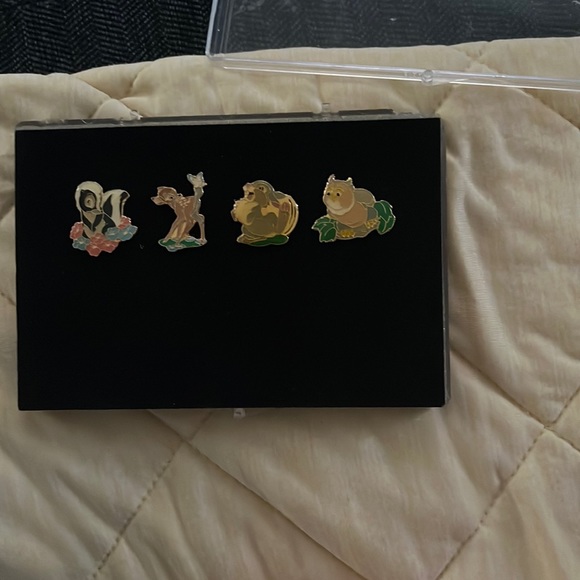 Disney | Other | Antique Bambi Original Pins | Poshmark